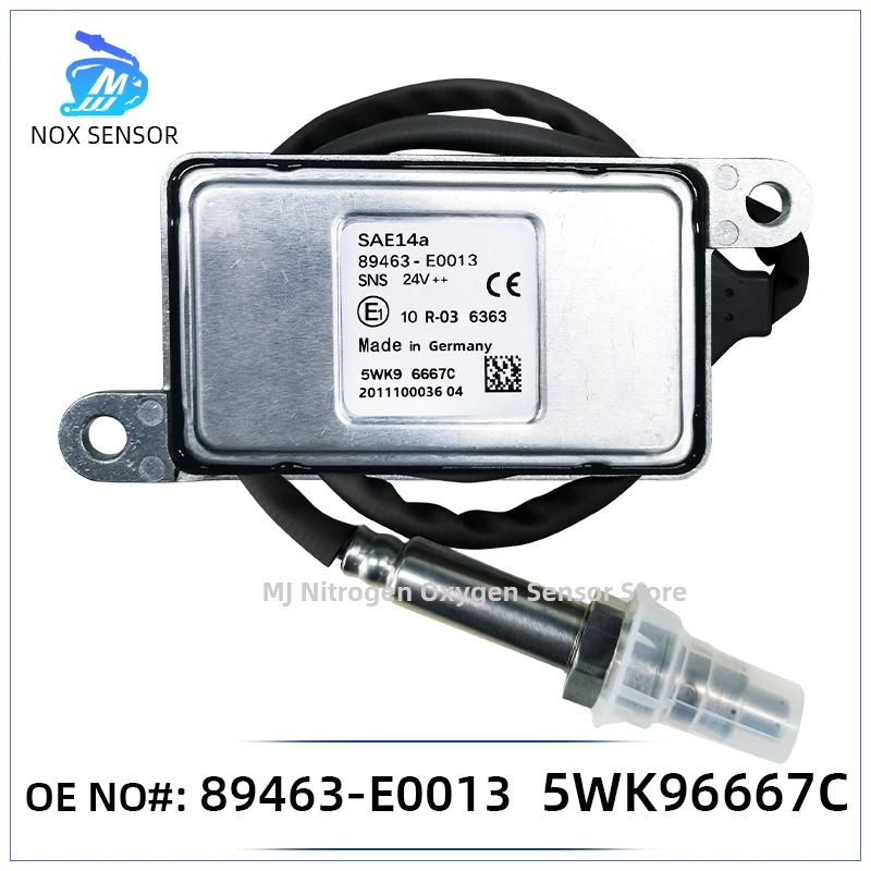 5WK96667C-5WK9-6667C-89463-E0013-89463E0013-89463-E0013-New-NOX-Sensor ...