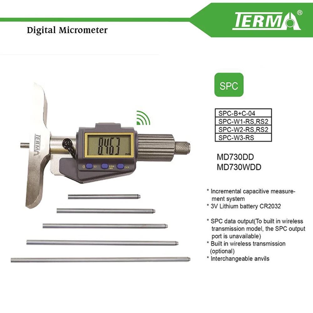 Digital Depth Micrometer