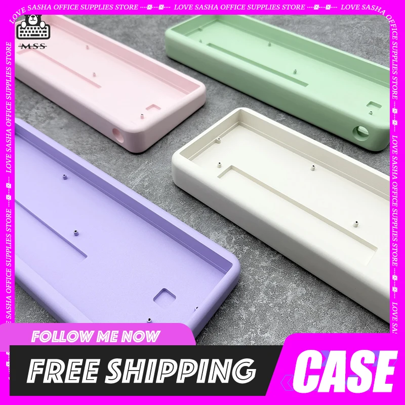 Gh60-Aluminium-Alloy-Keyboard-Case-60-Custom-CNC-Gaming-Mechanical ...