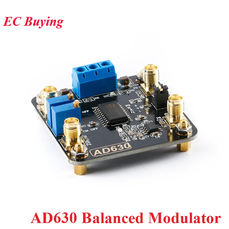 AD630 Balanced Modulator Module Lock-in Amplifier Board Modul Phase ...