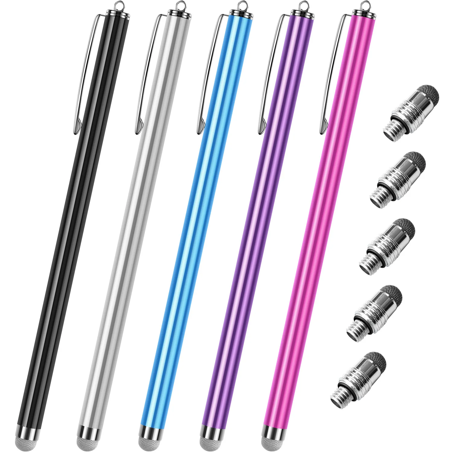 Long Stylus Pen 18.5M Capacitive Tablet Touch Screen Pencil For iPhone ...