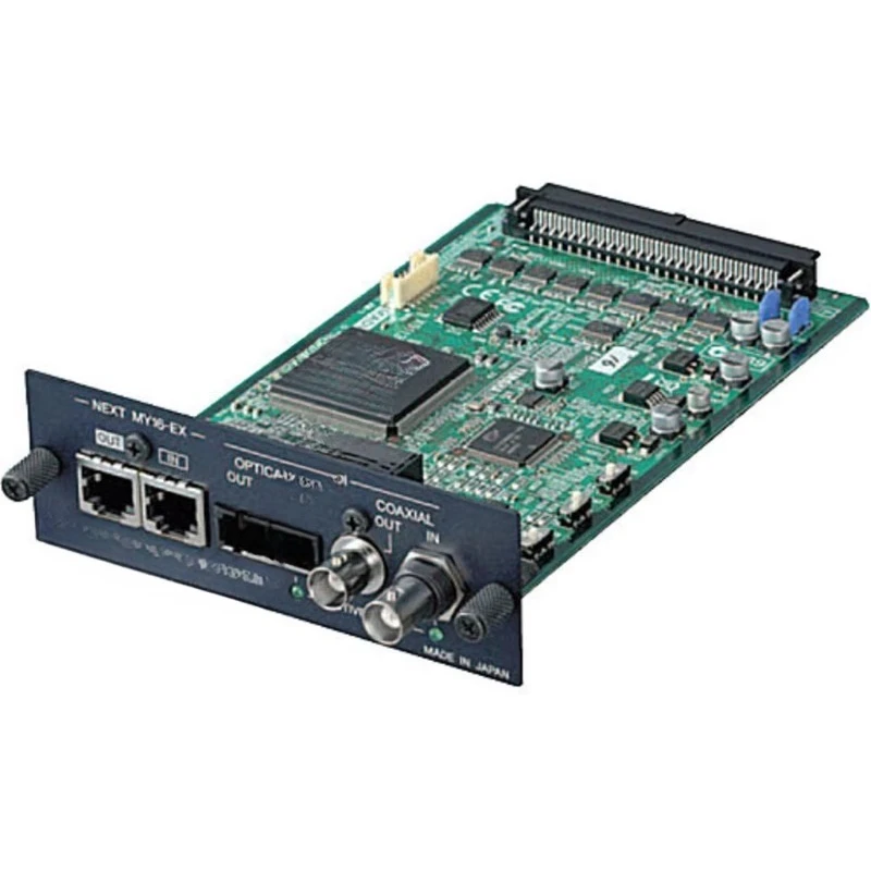 16-Channel MADI BNC/Optical/RJ45 sound card with master card, best for ...