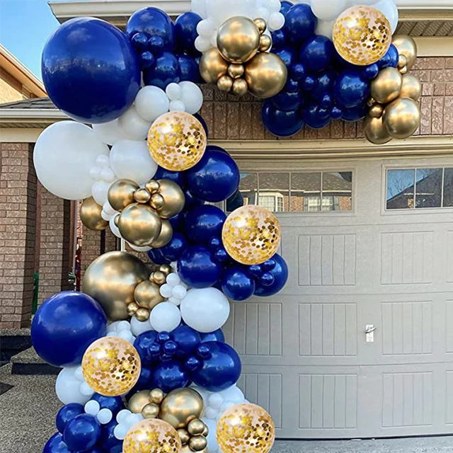 Decoraciones Para Baby Shower En Color Azul Real Amazon.com: