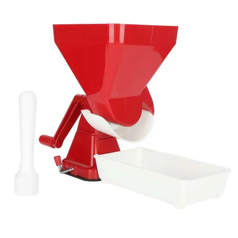 Stainless Steel Tomato Press Manual Tomato Juicer Sauce Maker Food ...