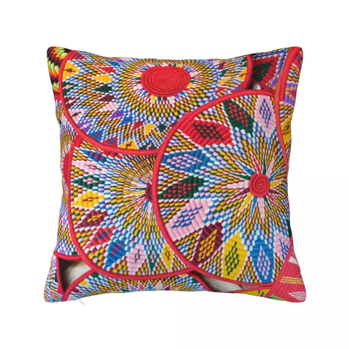 Ethiopian Plates Sefed Pillowcase Printing Polyester Cushion Cover ...