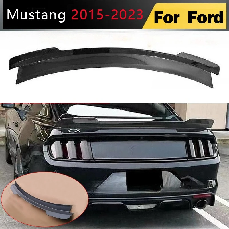 For Ford Mustang 2015 2016 2017 2018 2019 2020 2021-2023 GT Style Rear ...