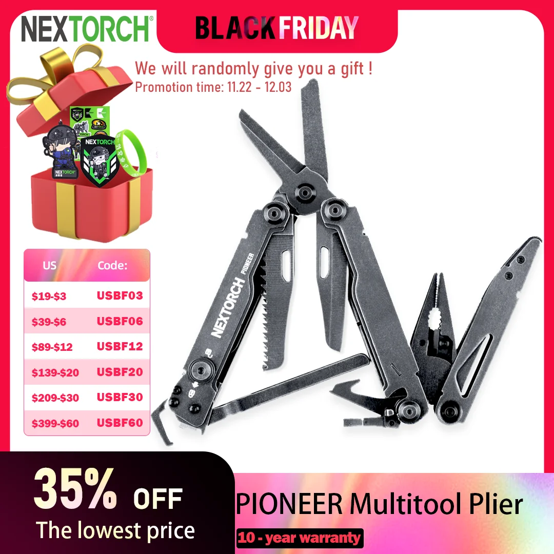 NEXTORCH-Pioneer-Multitools-Plier-Professional-Multifunctional-Plier ...