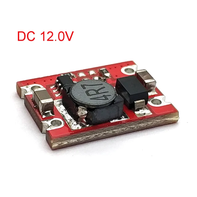 DC-DC Step Up Boost Power Supply Module 2V-12V To 4.2V 5V 9V12V 2A ...