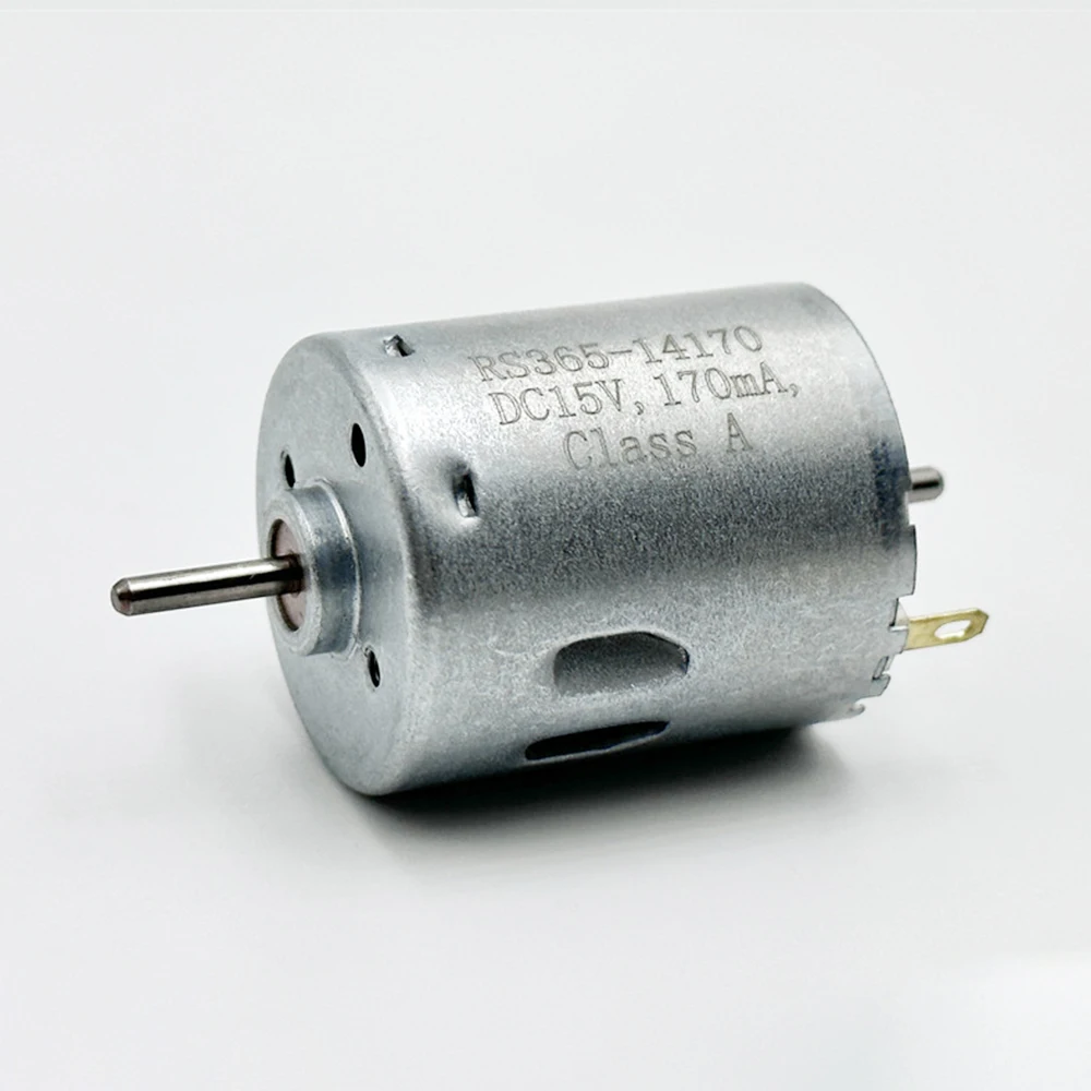 Dual-Shaft-DC-6V-24V-10000RPM-RS-365-DC-Motor-Micro-Carbon-Brush-Engine ...