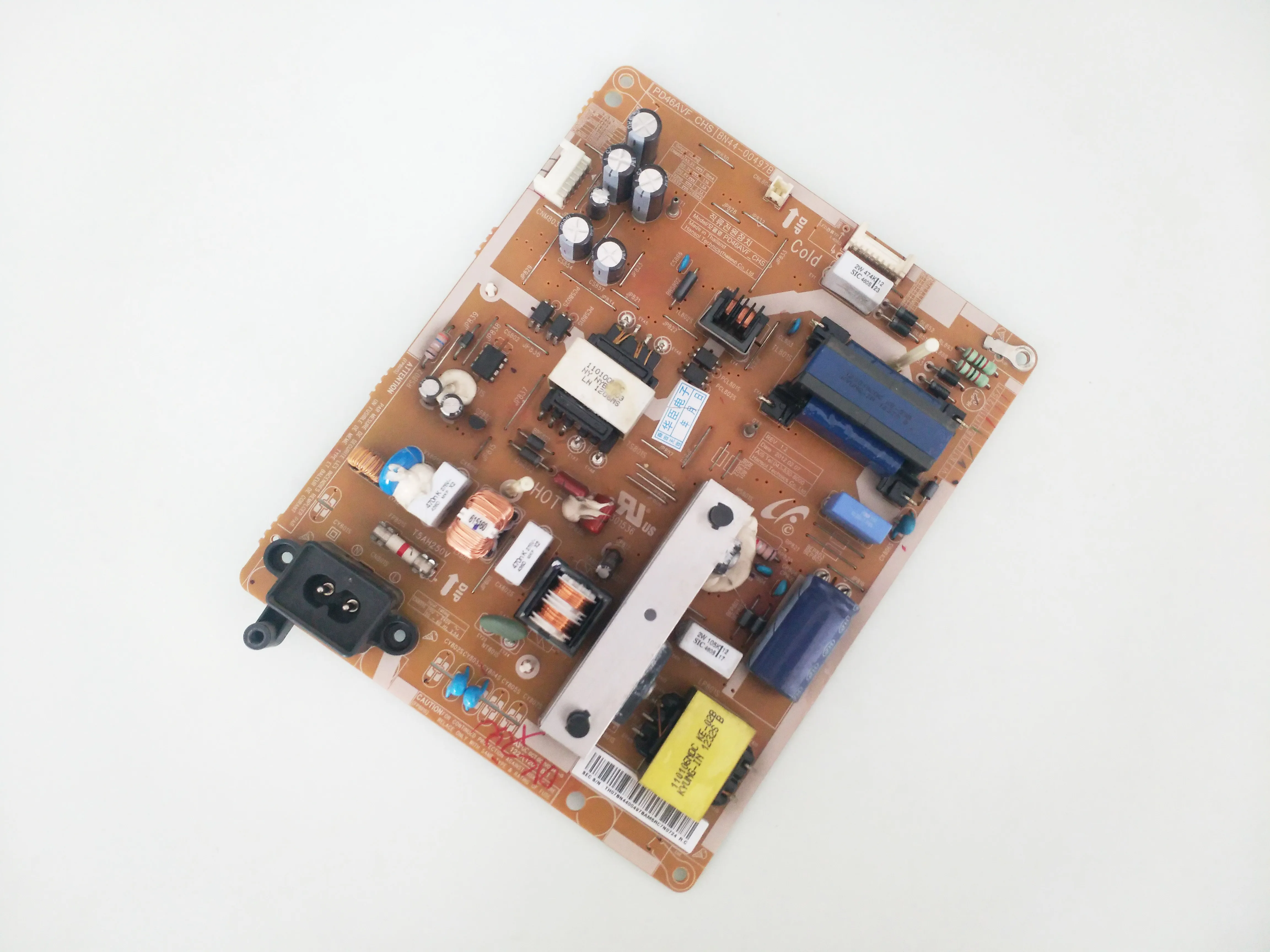 BN44-00497B-PD46AVF-CHS-Power-Supply-Board-LED-is-for-UA46EH5080R ...