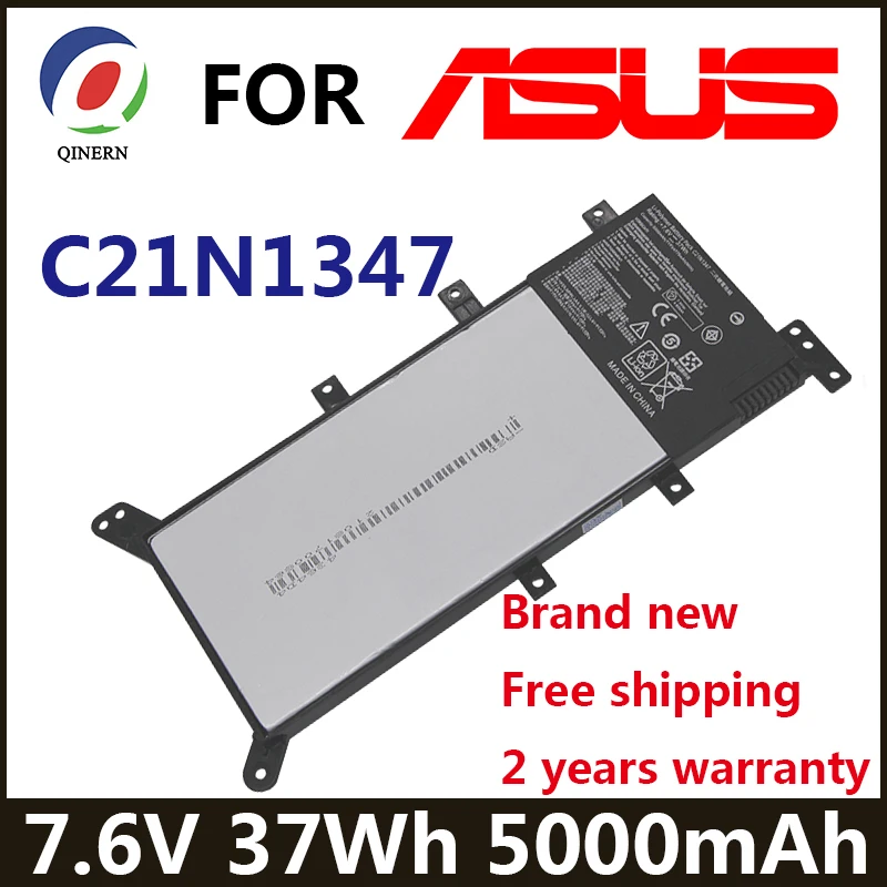C21N1347 37Wh 7.5V Laptop Battery For Asus x554l X555 X555L X555LD ...