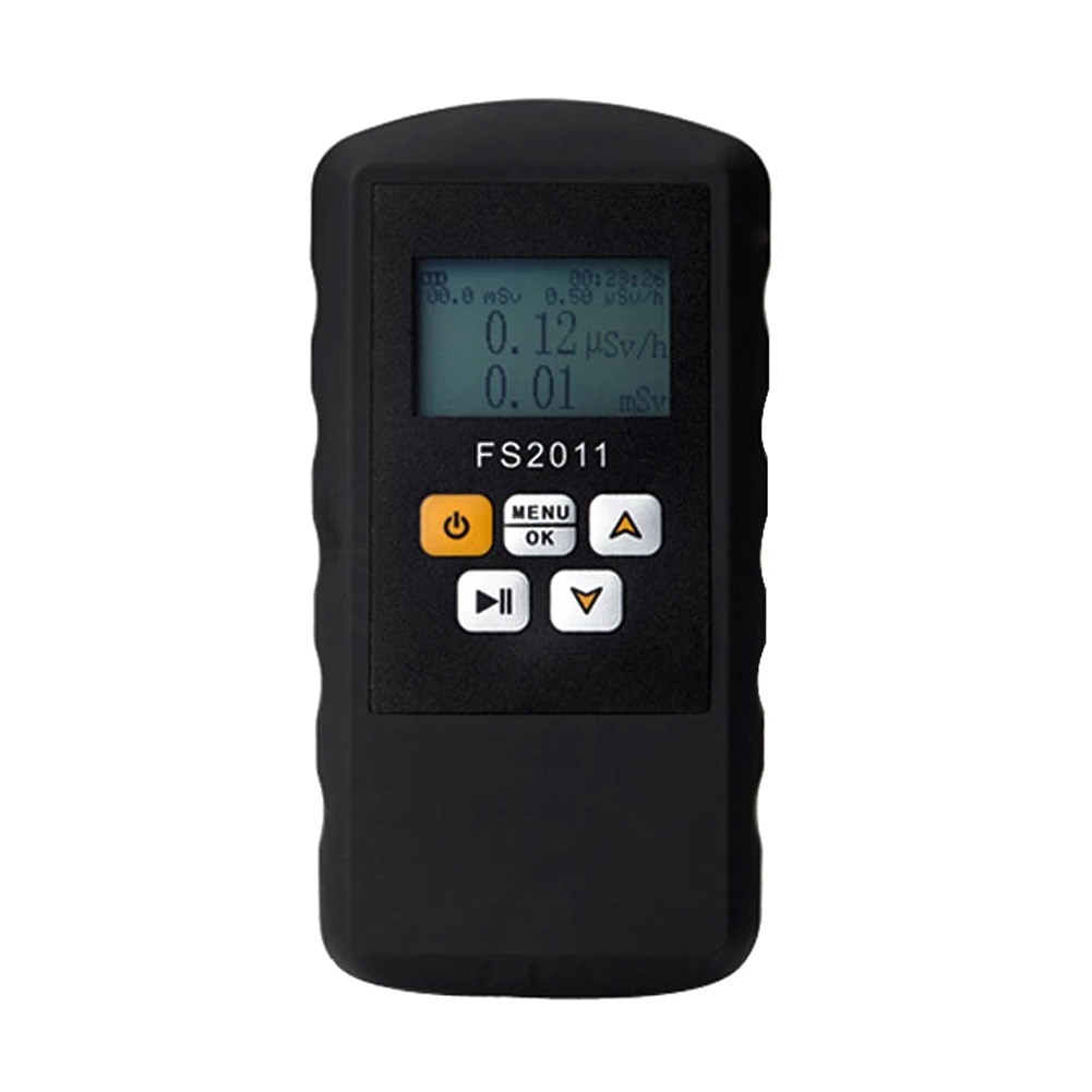 Handheld Nuclear Radiation Detector Radiation Dose Radioactive Geiger ...