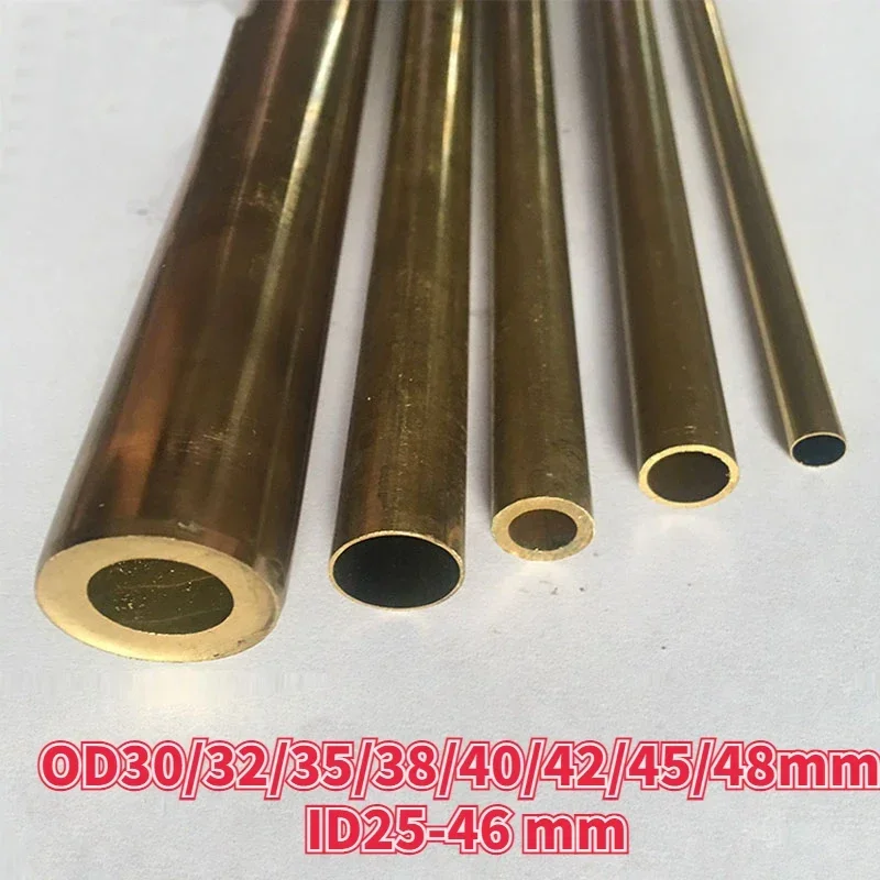 500mm-Length-Yellow-Brass-Tube-Capillary-copper-tube-Hollow-Industrial ...