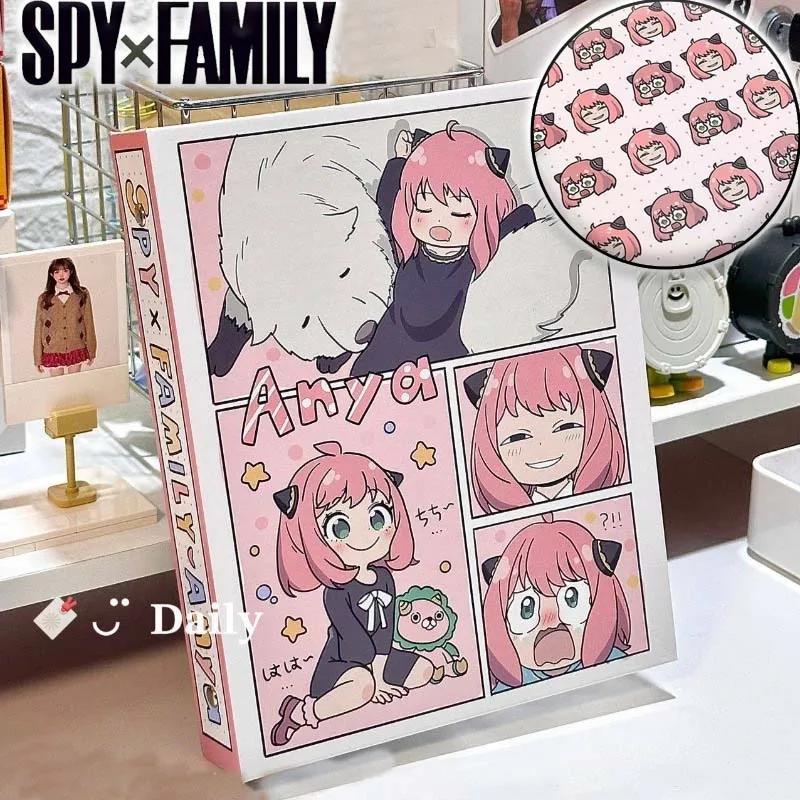 SPY-FAMILY-Anya-Forger-A5-Binder-Photocards-Holder-Album-Book-Cartoon ...