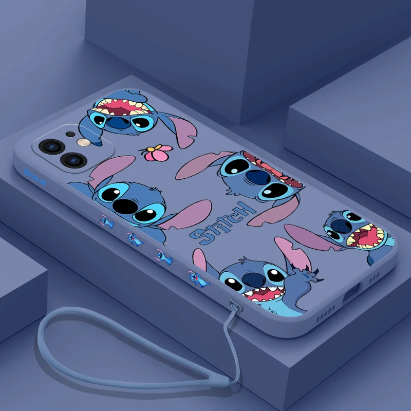 Disney-Stitch-Phone-Case-for-OPPO-A7X-A53-AX5-A93-A94-A35-A95-A12-A15 ...