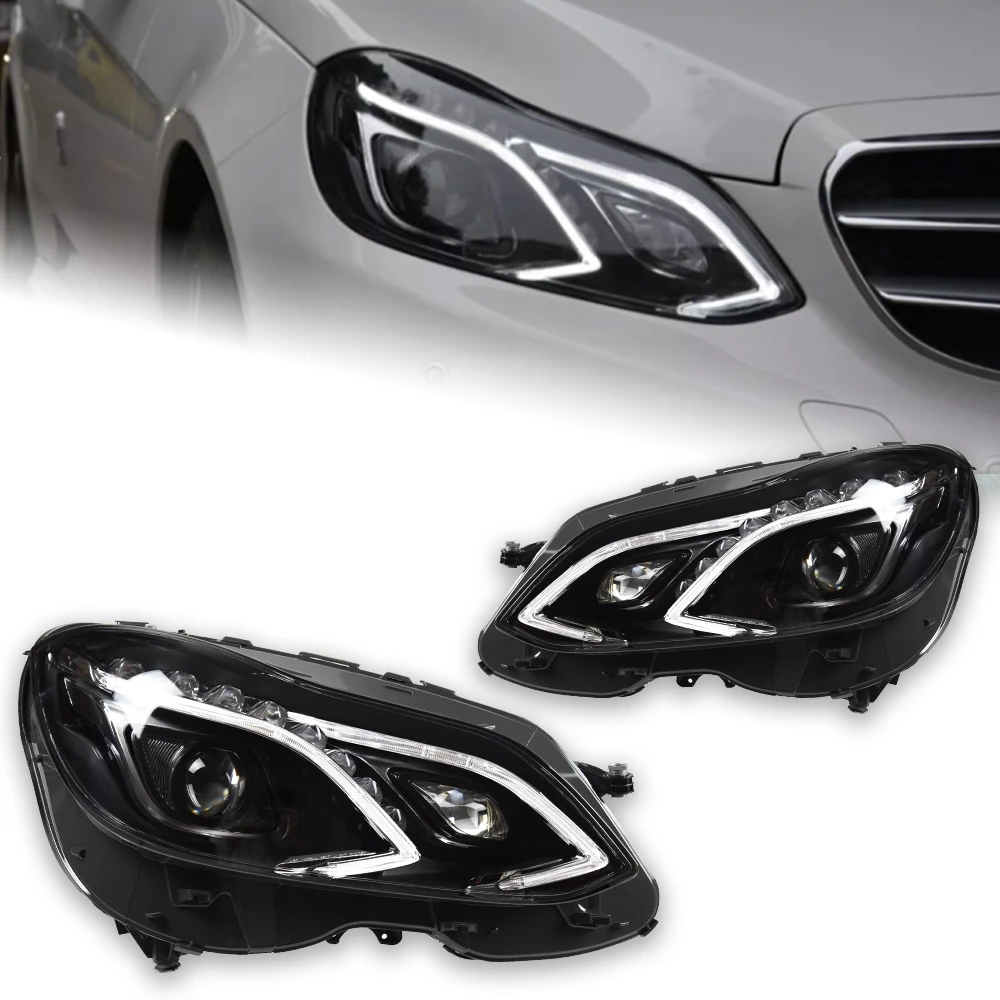 Car-Styling-Head-Lamp-for-W211-Headlights-2009-2016-W212-E200-E300-E260 ...
