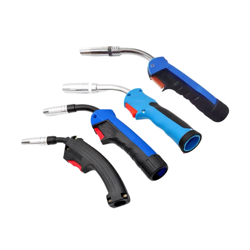 MIG MB-14AK/15AK/24KD/25AK/36KD Welding Torch Gun Head Body European ...