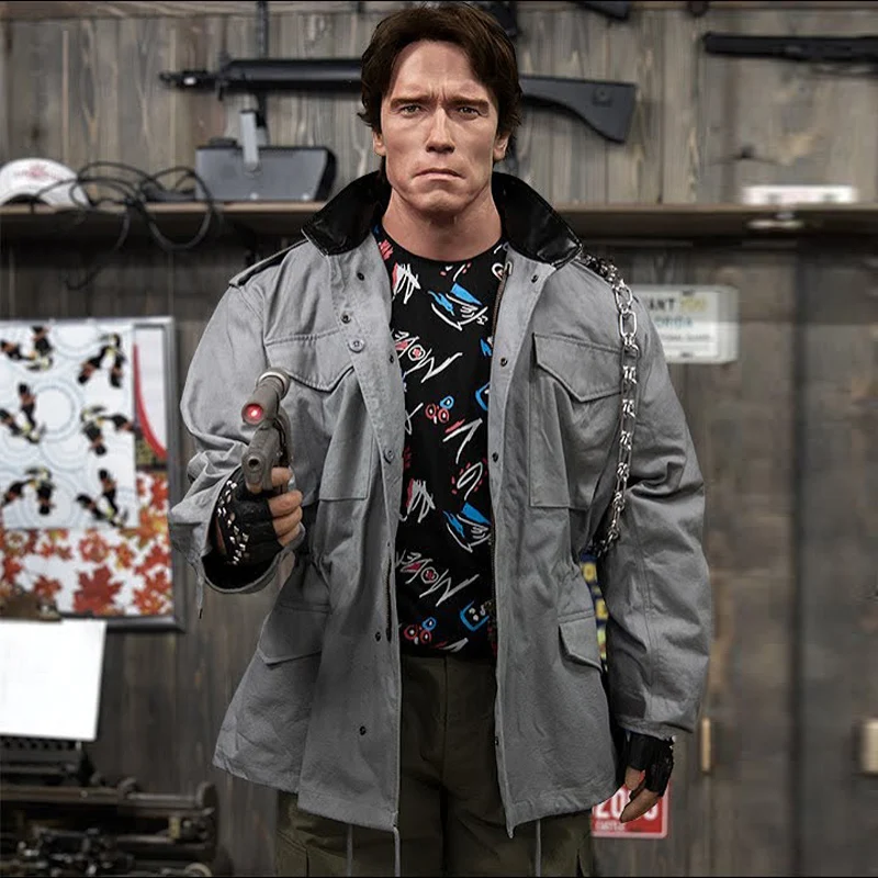 Terminator-m-65-field-gray-twill-brushed-cotton-jacket-spring-and ...