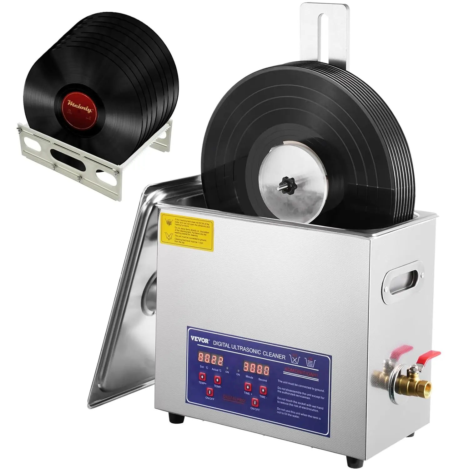 Ultrasonic-Cleaner-6L-Ultrasonic-Vinyl-Cleaner-7-12-Inch-8-Records ...