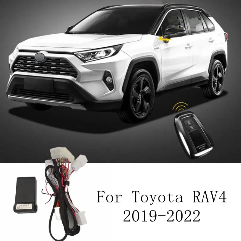 Car-Side-Auto-Rear-Mirror-Folding-System-Module-For-Toyota-RAV4-2020 ...