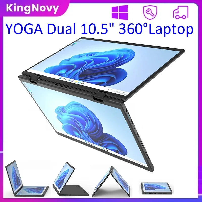 Kingnovy-L15-YOGA-360-Laptop-2-in-1-Tablet-PC-Intel-N95-Dual-10-5 ...