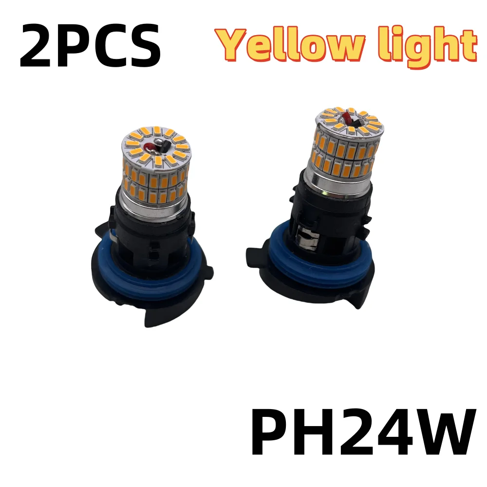 1 Pair High accuracy LED Light Bulbs Daytime Running DRL G4 With Base ...