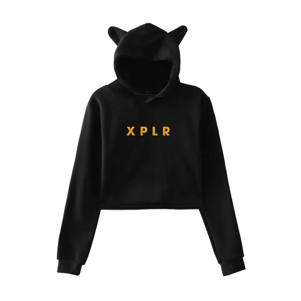 Sam and Colby XPLR The Trilogy logo Pullover Hoodie Merch Hoodies 스웨터 ...