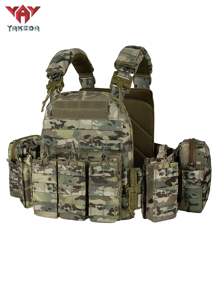 Molle Tactical Vest Setup