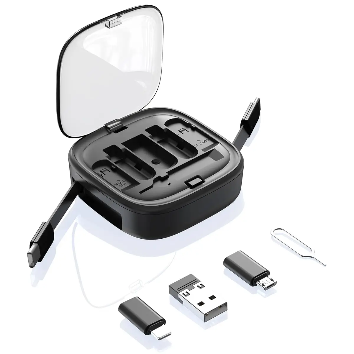 60w-Schnell-ladekabel-Set-Aufbewahrung-sbox-USB-C-zu-C-Kabel ...