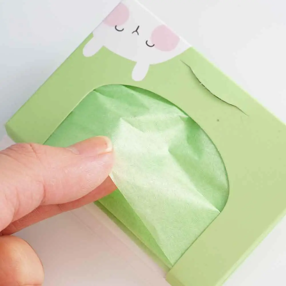 100Pcs Fragrance Face Oil Blotting Paper Oil Control Oil-absorbing Face ...