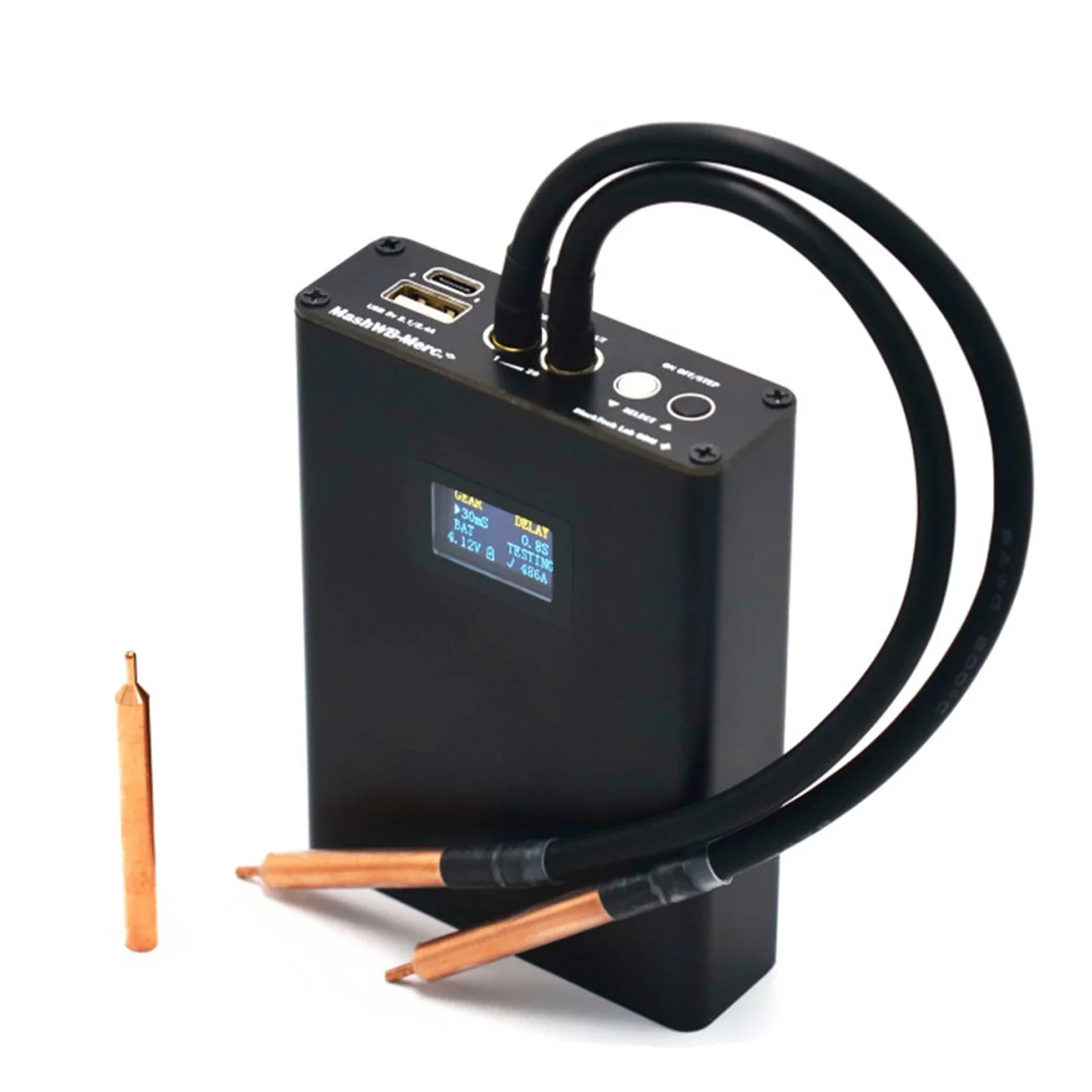 BTL-02-OLED-4Mos-Spot-Welder-Handheld-30-Gears-Adjustable-Mini-Spot ...