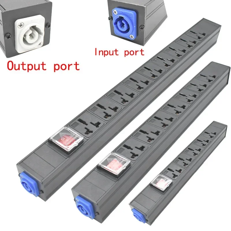 2-10-AC-16A-Universal-standard-SOCKET-PDU-Power-Strips-Schuko-Powerlink ...