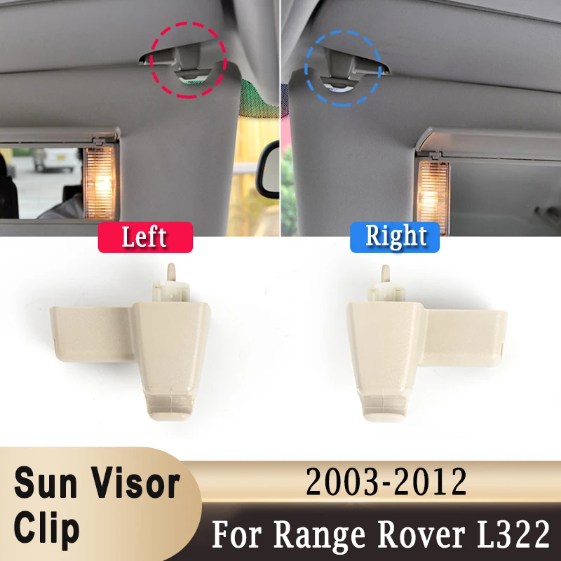 Sun-Visor-Retainer-Clip-Clasp-for-Range-Rover-L322-2003-2012 ...
