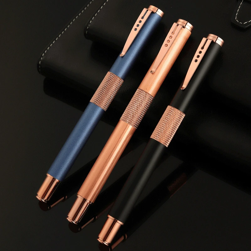 Classic Design Business Men Luxury Metal Ballpoint Pen High Quality ...