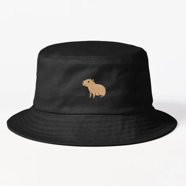 Capybara Bucket Hat Bucket Hat Fashion Outdoor Boys Women Spring ...