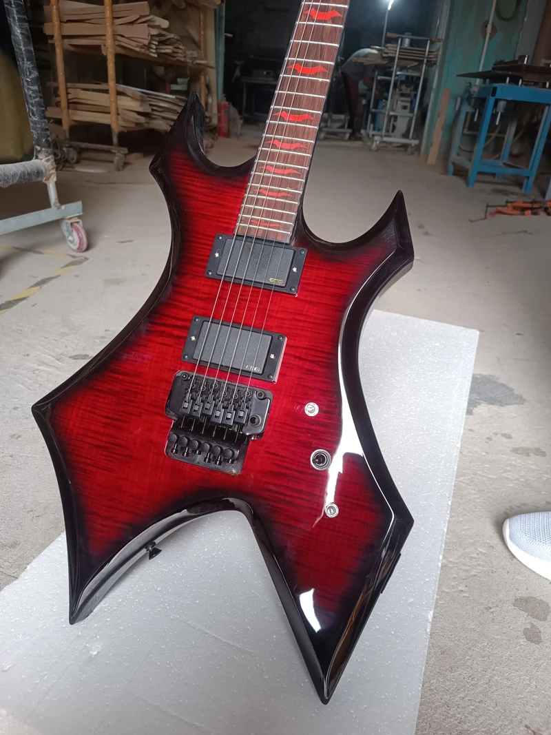 Bc Rich Warlock Red
