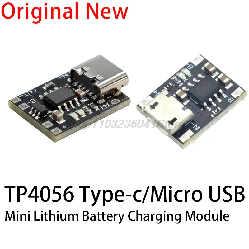 Type-c-Micro-USB-Mini-Lithium-Battery-Charging-Module-Charging-Board-1A ...