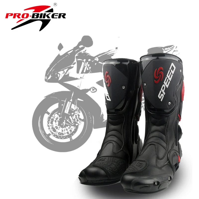 Motorcycle-Boots-Motocross-Racing-Speed-Motorbike-shoes-Moto-Boot ...