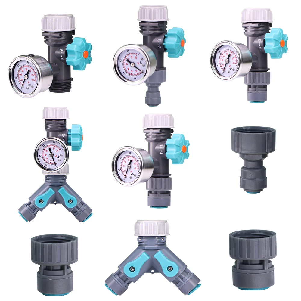 Garden-Water-Tap-Hose-Connecter-Pressure-Regulating-Valve-Adjustable ...