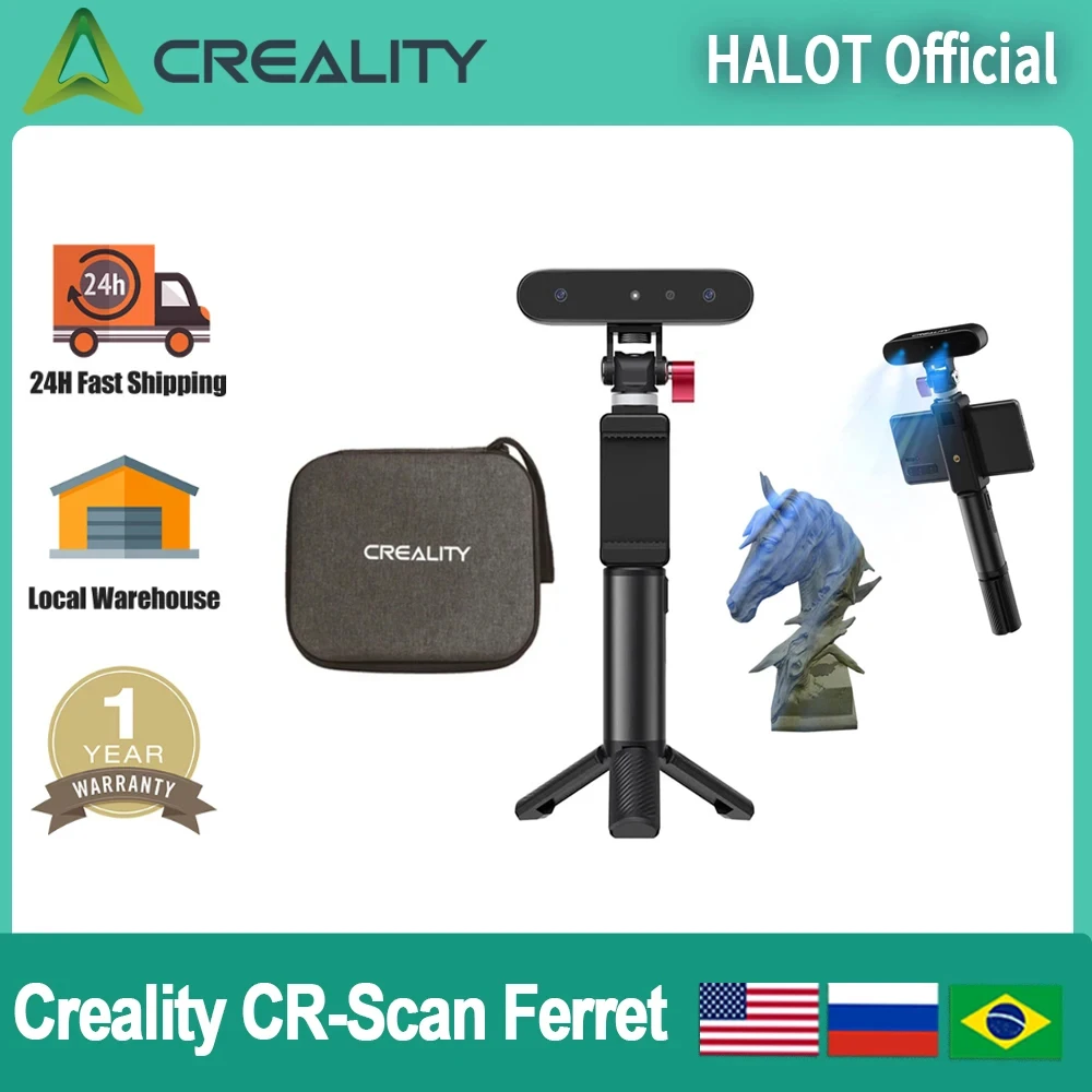 Creality-3D-Scanner-CR-Scan-Ferret-3D-Scanner-Portable-Handheld-Scanner ...