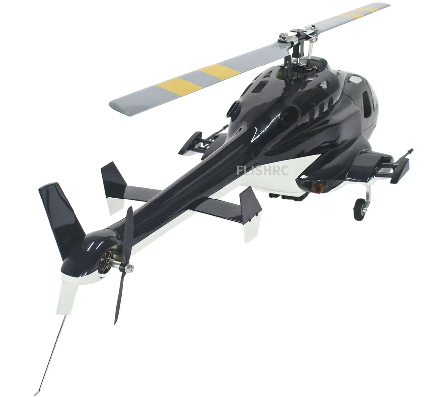 FL500 V2 FLISHRC Roban Airwolf 500 Size Helicopter Scale 6CH RC ...