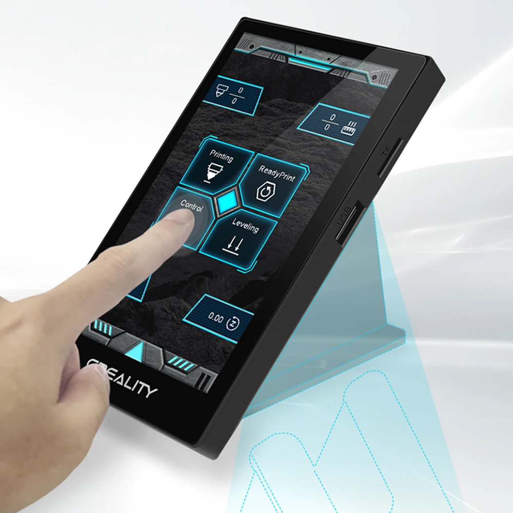 Creality 3D Pad 5 Inches HD Display Screen For All FDM 3D Printers Part ...