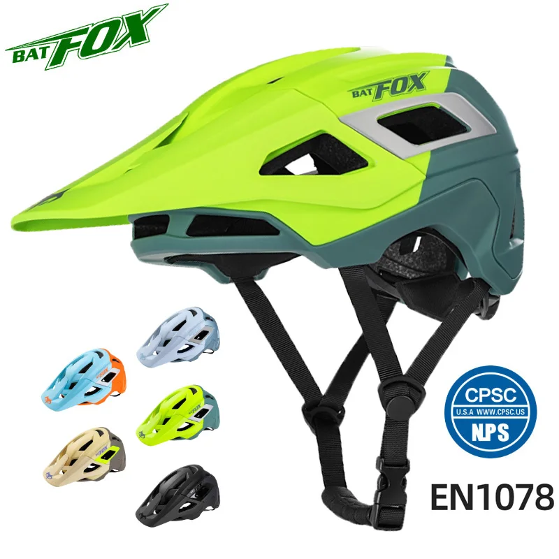 BATFOX-New-Helmet-cycling-MTB-Men-women-Bicycle-Helmet-capacete ...