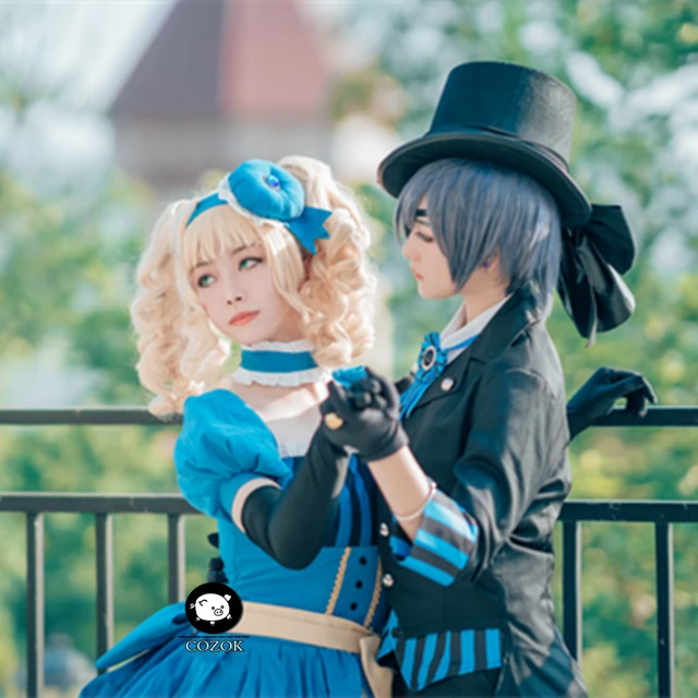 Ciel X Sebastian Cosplay