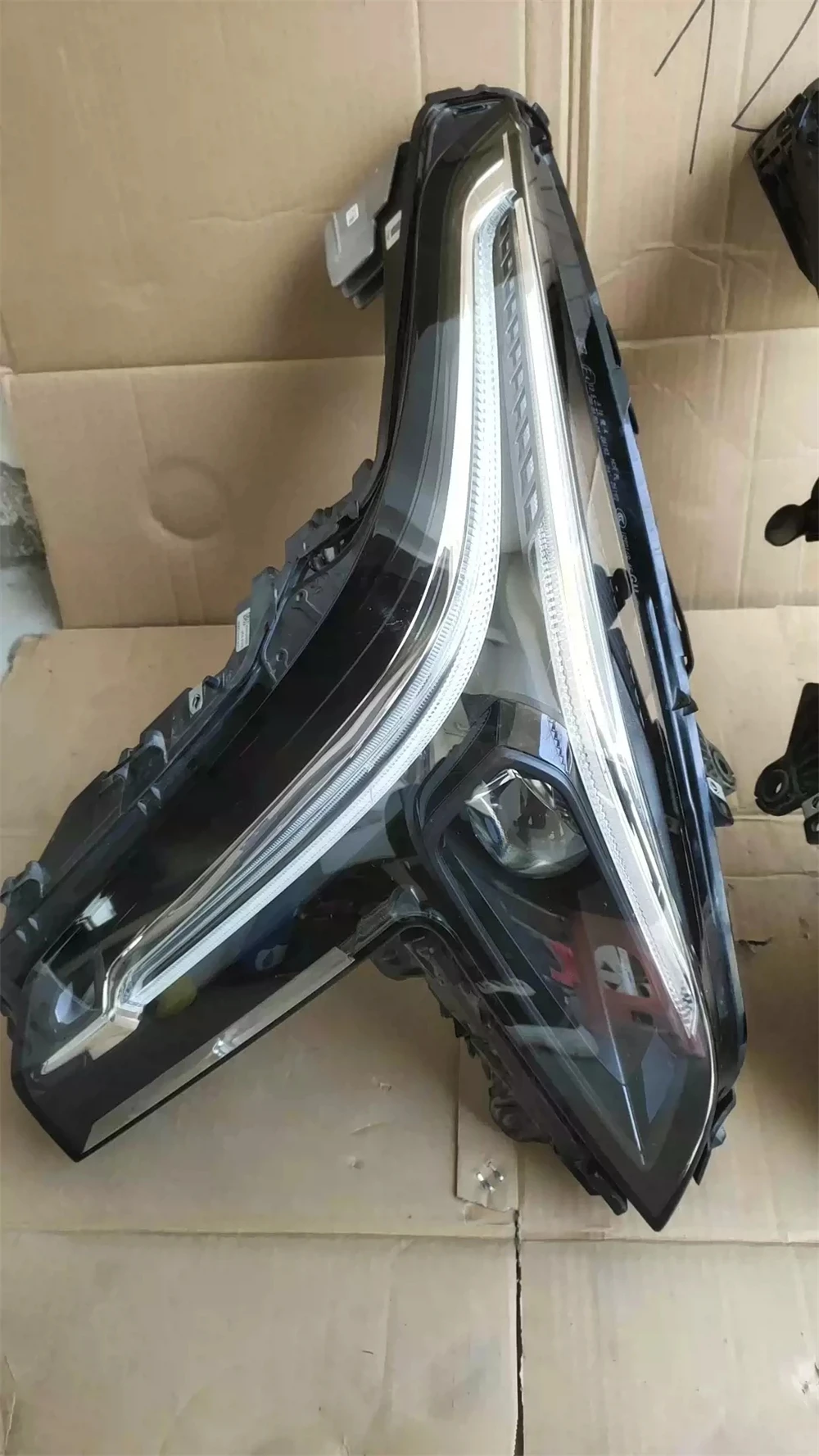 Car led Headlight For Cadillac XT4 Head Lamp with Turn signal Parts ...