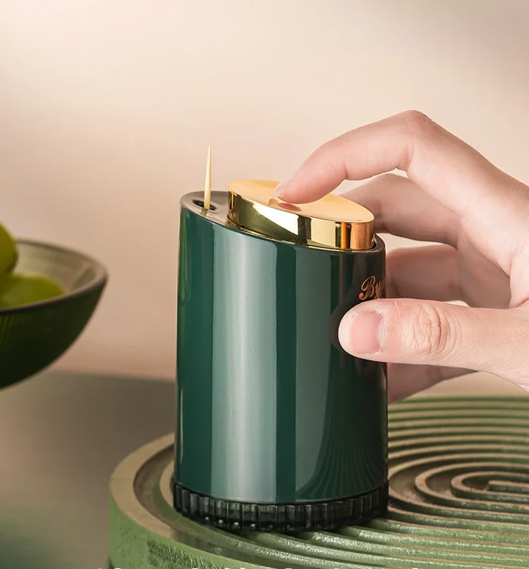 Light-luxury-toothpick-box-for-home-use-high-end-personalized-creative ...