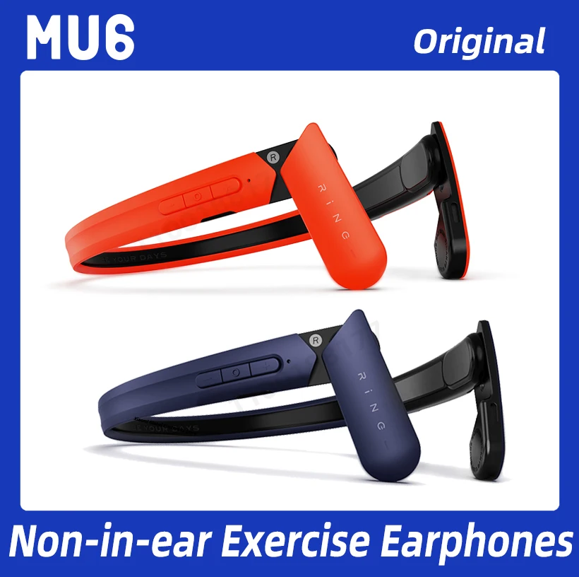 Mu6-Ring-Open-Ear-Air-Conduction-Earphones-Wireless-Bluetooth ...
