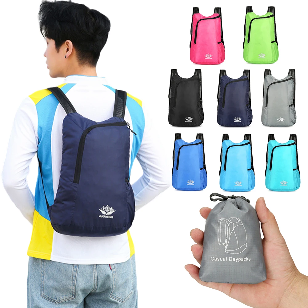 Outdoor-Hiking-Bag-Lightweight-Portable-Backpack-Waterproof-Folding ...