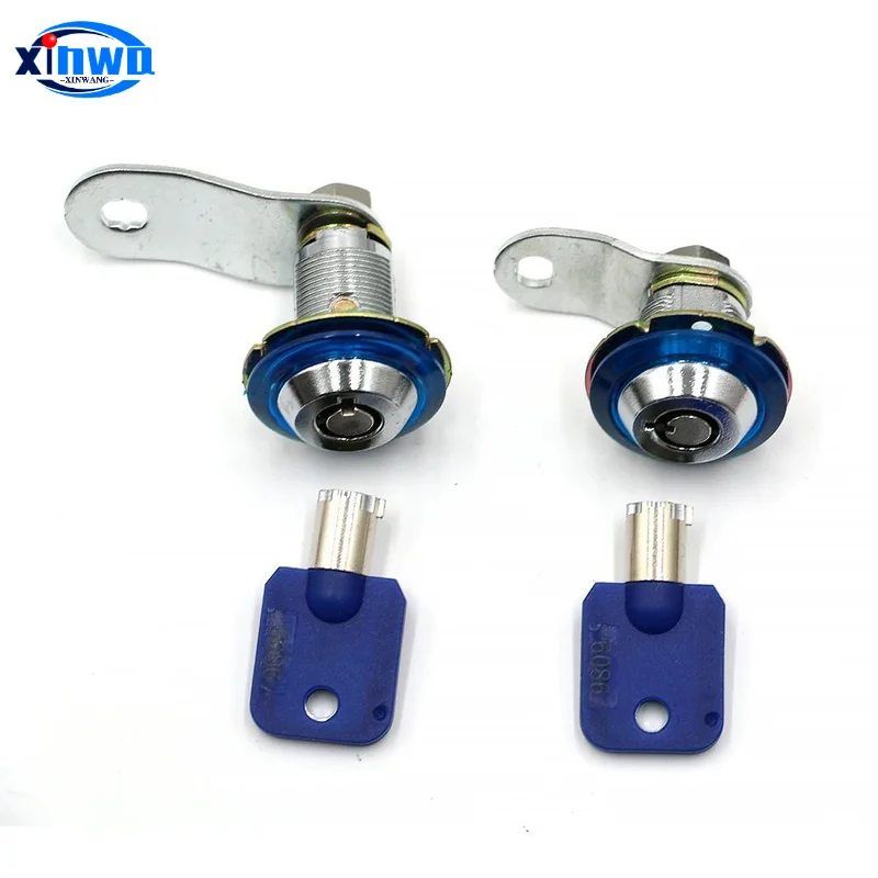 Same-Model-Cam-Cylinder-Lock-Key-For-Pinball-Parts-Arcade-Game-Crane ...