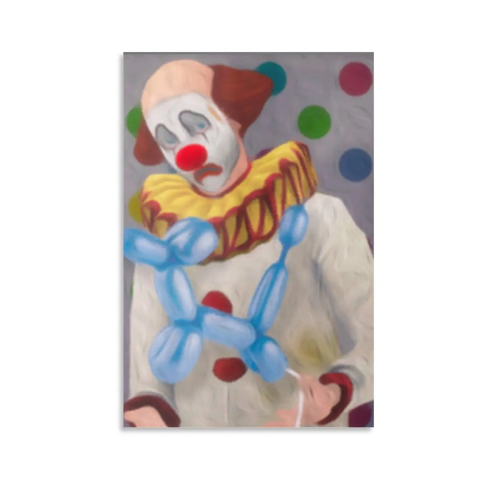 Sad Clown Painting Sims